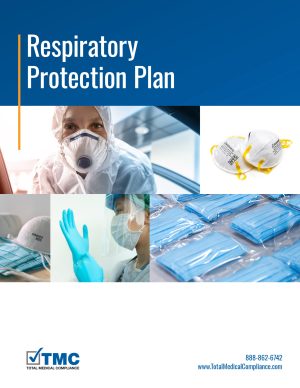 Written Respiratory Protection Plan cover - Total Medical Compliance